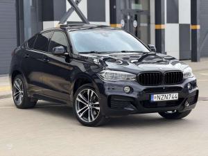 Zils BMW X6 2018 Jonava, ar dzinēja tilpumu 2.99 L un nobraukumu 235 tūkst. km par 23990 €, foto 13 vietnē AUTOMOTO.COM.LV
