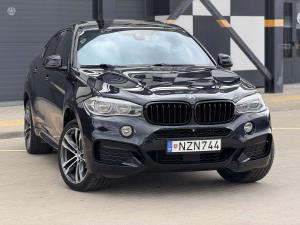 Zils BMW X6 2018 Jonava, ar dzinēja tilpumu 2.99 L un nobraukumu 235 tūkst. km par 23990 €, foto 14 vietnē AUTOMOTO.COM.LV