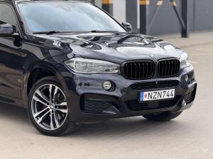 Zils BMW X6 2018 Jonava, ar dzinēja tilpumu 2.99 L un nobraukumu 235 tūkst. km par 23990 €, foto 15 vietnē AUTOMOTO.COM.LV