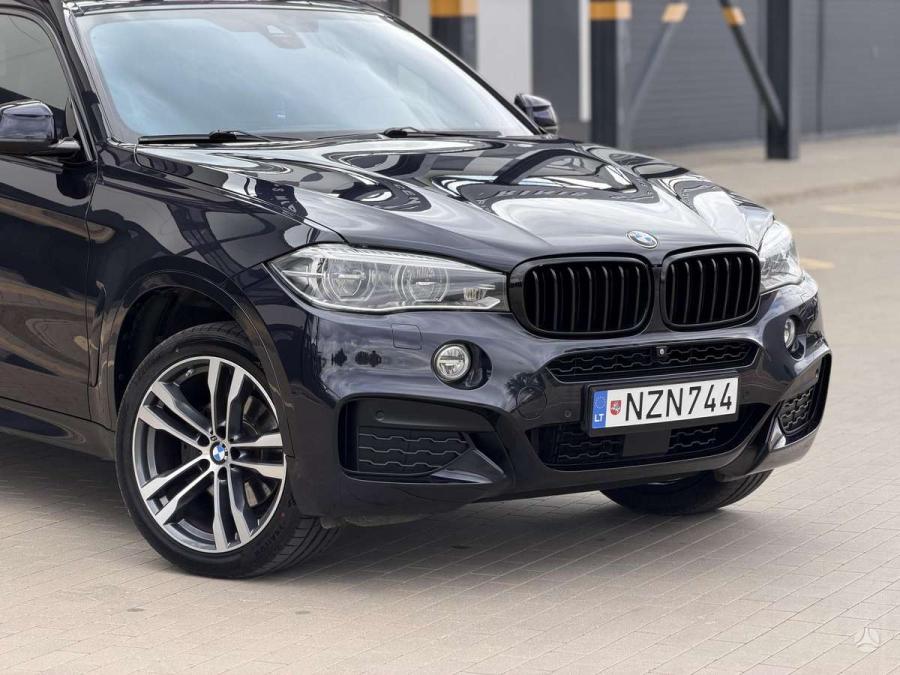 Zils BMW X6 2018 Jonava, ar dzinēja tilpumu 2.99 L un nobraukumu 235 tūkst. km par 23990 €, foto 15 vietnē AUTOMOTO.COM.LV