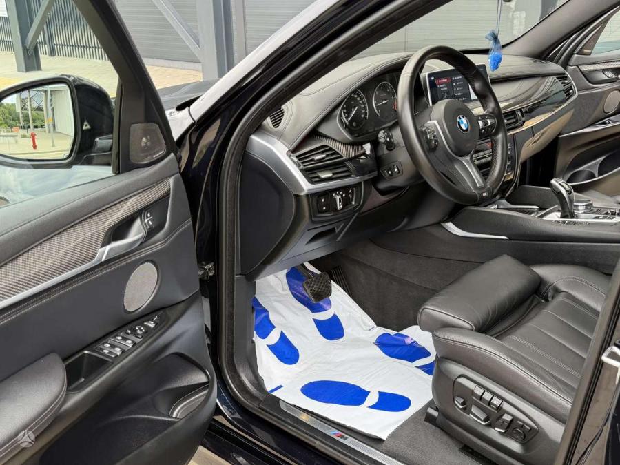 Zils BMW X6 2018 Jonava, ar dzinēja tilpumu 2.99 L un nobraukumu 235 tūkst. km par 23990 €, foto 18 vietnē AUTOMOTO.COM.LV