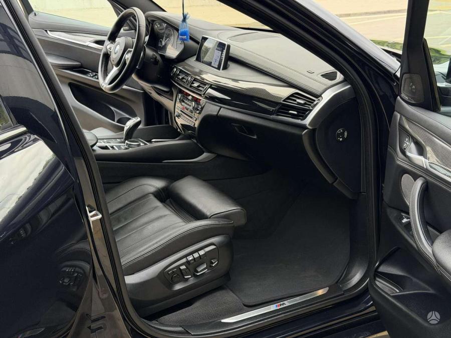 Zils BMW X6 2018 Jonava, ar dzinēja tilpumu 2.99 L un nobraukumu 235 tūkst. km par 23990 €, foto 19 vietnē AUTOMOTO.COM.LV