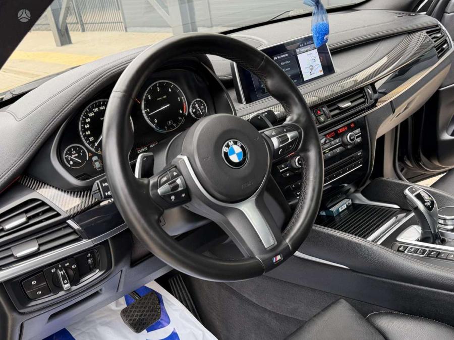 Zils BMW X6 2018 Jonava, ar dzinēja tilpumu 2.99 L un nobraukumu 235 tūkst. km par 23990 €, foto 22 vietnē AUTOMOTO.COM.LV