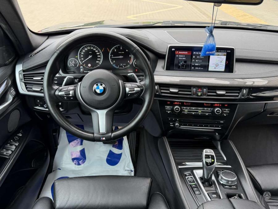 Zils BMW X6 2018 Jonava, ar dzinēja tilpumu 2.99 L un nobraukumu 235 tūkst. km par 23990 €, foto 23 vietnē AUTOMOTO.COM.LV