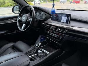 Zils BMW X6 2018 Jonava, ar dzinēja tilpumu 2.99 L un nobraukumu 235 tūkst. km par 23990 €, foto 24 vietnē AUTOMOTO.COM.LV