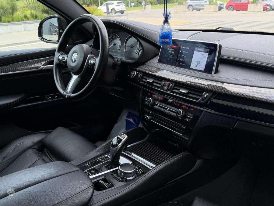 Zils BMW X6 2018 Jonava, ar dzinēja tilpumu 2.99 L un nobraukumu 235 tūkst. km par 23990 €, foto 24 vietnē AUTOMOTO.COM.LV
