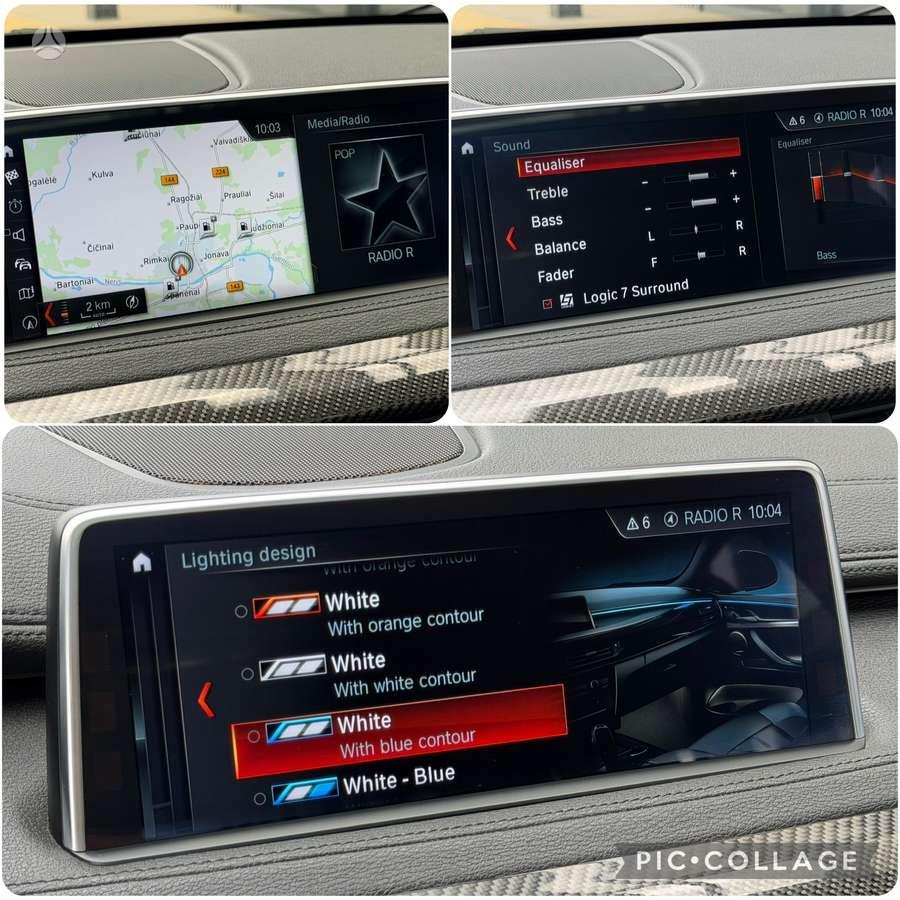 Zils BMW X6 2018 Jonava, ar dzinēja tilpumu 2.99 L un nobraukumu 235 tūkst. km par 23990 €, foto 28 vietnē AUTOMOTO.COM.LV