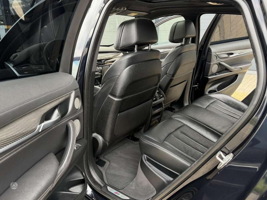 Zils BMW X6 2018 Jonava, ar dzinēja tilpumu 2.99 L un nobraukumu 235 tūkst. km par 23990 €, foto 31 vietnē AUTOMOTO.COM.LV