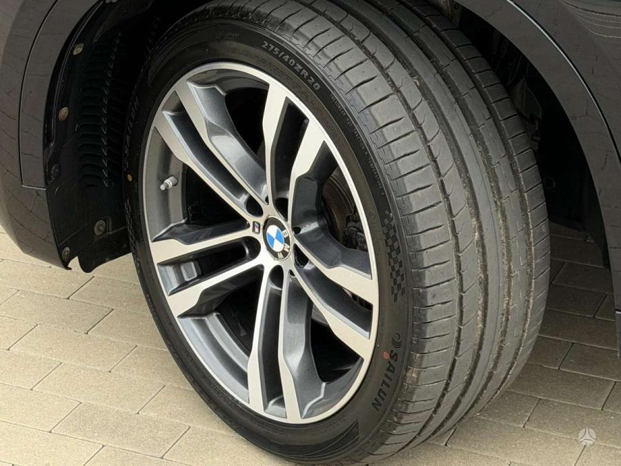 Zils BMW X6 2018 Jonava, ar dzinēja tilpumu 2.99 L un nobraukumu 235 tūkst. km par 23990 €, foto 37 vietnē AUTOMOTO.COM.LV