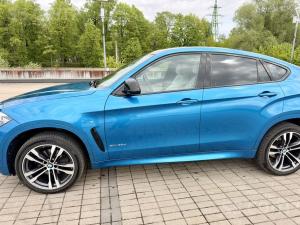 Zils BMW X6 2018 Rīga, ar dzinēja tilpumu 3.00 L un nobraukumu 120 tūkst. km par 39000 €, foto 4 vietnē AUTOMOTO.COM.LV