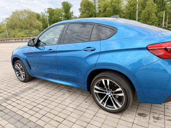 Zils BMW X6 2018 Rīga, ar dzinēja tilpumu 3.00 L un nobraukumu 120 tūkst. km par 39000 €, foto 4 vietnē AUTOMOTO.COM.LV