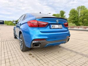 Zils BMW X6 2018 Rīga, ar dzinēja tilpumu 3.00 L un nobraukumu 120 tūkst. km par 39000 €, foto 6 vietnē AUTOMOTO.COM.LV