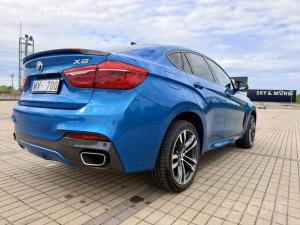 Zils BMW X6 2018 Rīga, ar dzinēja tilpumu 3.00 L un nobraukumu 120 tūkst. km par 39000 €, foto 9 vietnē AUTOMOTO.COM.LV