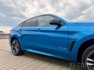 Zils BMW X6 2018 Rīga, ar dzinēja tilpumu 3.00 L un nobraukumu 120 tūkst. km par 39000 €, foto 11 vietnē AUTOMOTO.COM.LV