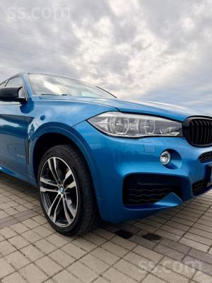 Zils BMW X6 2018 Rīga, ar dzinēja tilpumu 3.00 L un nobraukumu 120 tūkst. km par 39000 €, foto 12 vietnē AUTOMOTO.COM.LV