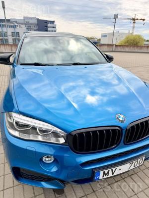 Zils BMW X6 2018 Rīga, ar dzinēja tilpumu 3.00 L un nobraukumu 120 tūkst. km par 39000 €, foto 13 vietnē AUTOMOTO.COM.LV