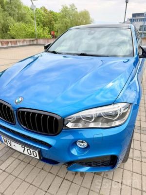 Zils BMW X6 2018 Rīga, ar dzinēja tilpumu 3.00 L un nobraukumu 120 tūkst. km par 39000 €, foto 14 vietnē AUTOMOTO.COM.LV