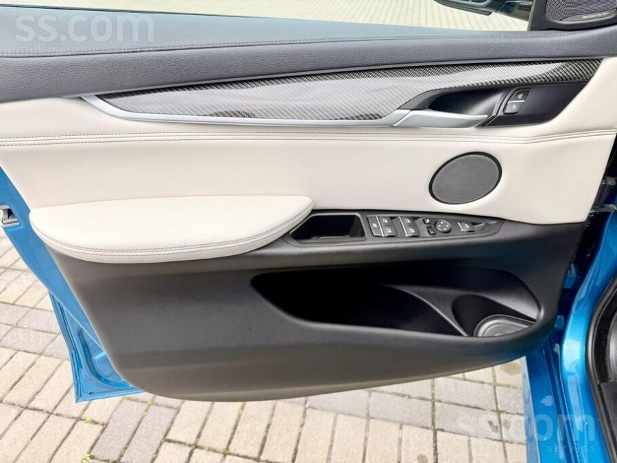 Zils BMW X6 2018 Rīga, ar dzinēja tilpumu 3.00 L un nobraukumu 120 tūkst. km par 39000 €, foto 15 vietnē AUTOMOTO.COM.LV