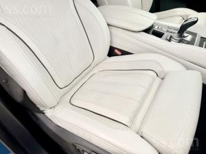 Zils BMW X6 2018 Rīga, ar dzinēja tilpumu 3.00 L un nobraukumu 120 tūkst. km par 39000 €, foto 22 vietnē AUTOMOTO.COM.LV