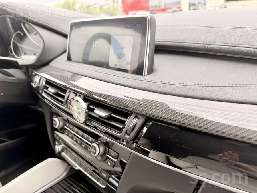 Zils BMW X6 2018 Rīga, ar dzinēja tilpumu 3.00 L un nobraukumu 120 tūkst. km par 39000 €, foto 25 vietnē AUTOMOTO.COM.LV