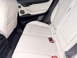 Zils BMW X6 2018 Rīga, ar dzinēja tilpumu 3.00 L un nobraukumu 120 tūkst. km par 39000 €, foto 27 vietnē AUTOMOTO.COM.LV