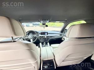 Zils BMW X6 2018 Rīga, ar dzinēja tilpumu 3.00 L un nobraukumu 120 tūkst. km par 39000 €, foto 28 vietnē AUTOMOTO.COM.LV