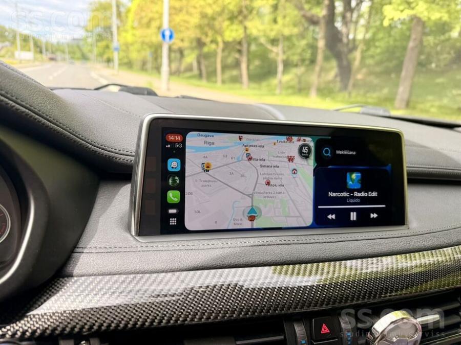 Zils BMW X6 2018 Rīga, ar dzinēja tilpumu 3.00 L un nobraukumu 120 tūkst. km par 39000 €, foto 29 vietnē AUTOMOTO.COM.LV