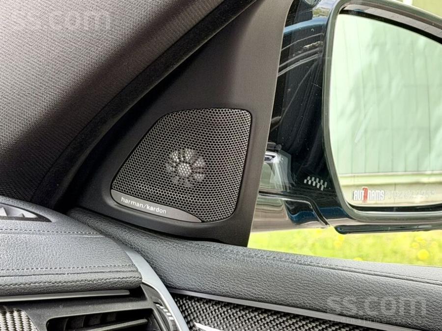 Zils BMW X6 2018 Rīga, ar dzinēja tilpumu 3.00 L un nobraukumu 120 tūkst. km par 39000 €, foto 31 vietnē AUTOMOTO.COM.LV