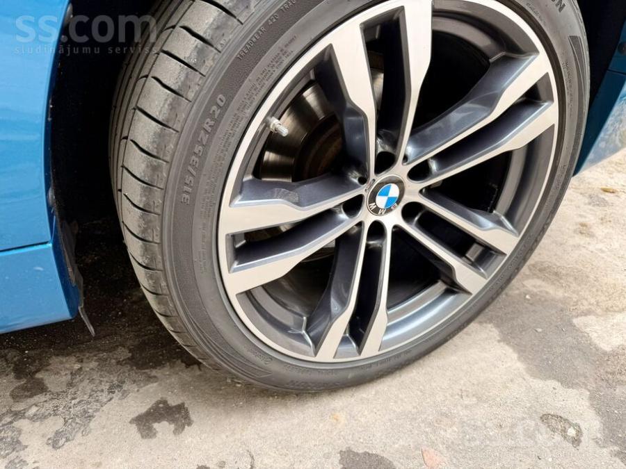 Zils BMW X6 2018 Rīga, ar dzinēja tilpumu 3.00 L un nobraukumu 120 tūkst. km par 39000 €, foto 35 vietnē AUTOMOTO.COM.LV