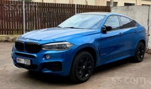 Zils BMW X6 2018 Rīga, ar dzinēja tilpumu 3.00 L un nobraukumu 120 tūkst. km par 39000 €, foto 36 vietnē AUTOMOTO.COM.LV