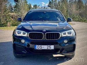 Zils BMW X6 2018 Madona, ar dzinēja tilpumu 3.00 L un nobraukumu 209 tūkst. km par 24900 €, foto 3 vietnē AUTOMOTO.COM.LV