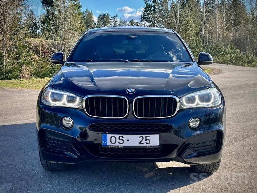 Zils BMW X6 2018 Madona, ar dzinēja tilpumu 3.00 L un nobraukumu 209 tūkst. km par 24900 €, foto 3 vietnē AUTOMOTO.COM.LV