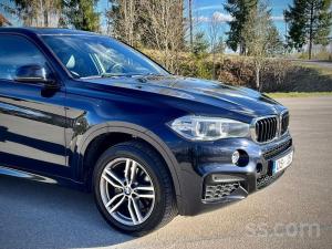 Zils BMW X6 2018 Madona, ar dzinēja tilpumu 3.00 L un nobraukumu 209 tūkst. km par 24900 €, foto 4 vietnē AUTOMOTO.COM.LV