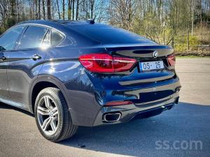 Zils BMW X6 2018 Madona, ar dzinēja tilpumu 3.00 L un nobraukumu 209 tūkst. km par 24900 €, foto 5 vietnē AUTOMOTO.COM.LV