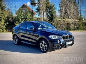 Zils BMW X6 2018 Madona, ar dzinēja tilpumu 3.00 L un nobraukumu 209 tūkst. km par 24900 €, foto 6 vietnē AUTOMOTO.COM.LV