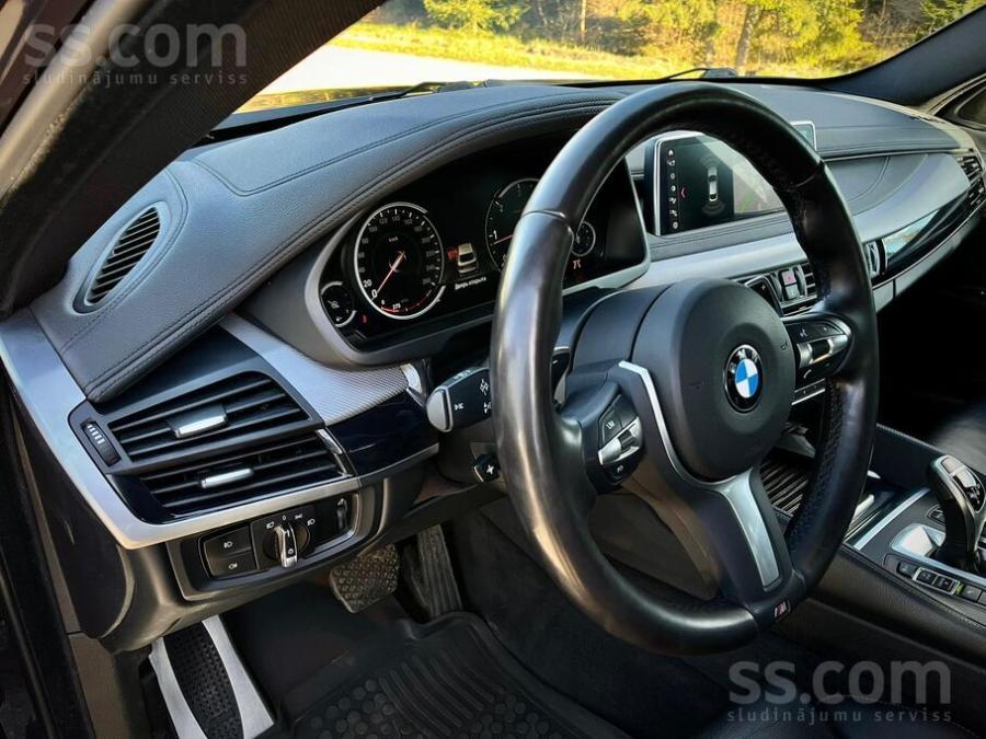 Zils BMW X6 2018 Madona, ar dzinēja tilpumu 3.00 L un nobraukumu 209 tūkst. km par 24900 €, foto 9 vietnē AUTOMOTO.COM.LV