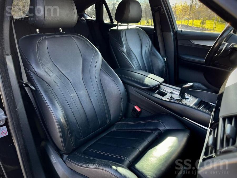 Zils BMW X6 2018 Madona, ar dzinēja tilpumu 3.00 L un nobraukumu 209 tūkst. km par 24900 €, foto 13 vietnē AUTOMOTO.COM.LV