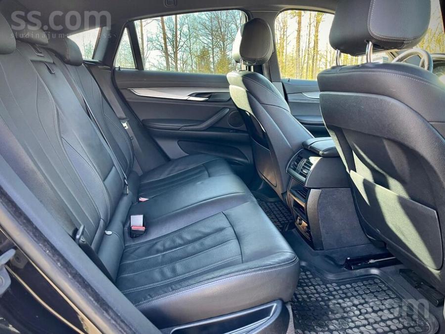 Zils BMW X6 2018 Madona, ar dzinēja tilpumu 3.00 L un nobraukumu 209 tūkst. km par 24900 €, foto 14 vietnē AUTOMOTO.COM.LV