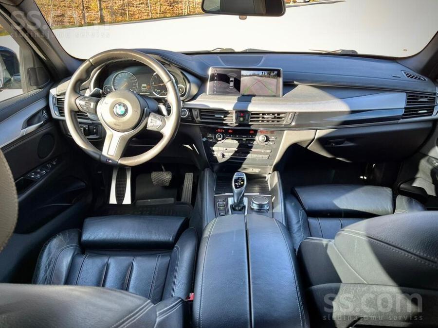 Zils BMW X6 2018 Madona, ar dzinēja tilpumu 3.00 L un nobraukumu 209 tūkst. km par 24900 €, foto 15 vietnē AUTOMOTO.COM.LV