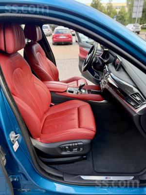 Blue BMW X6 2018 in Jelgava, with an engine capacity of 3.00 L and mileage of 102 thousand km for 33000 €, photo 17 on AUTOMOTO.COM.LV