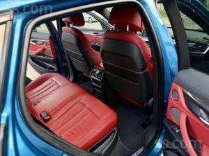 Blue BMW X6 2018 in Jelgava, with an engine capacity of 3.00 L and mileage of 102 thousand km for 33000 €, photo 21 on AUTOMOTO.COM.LV