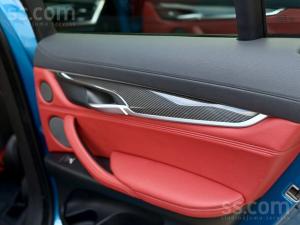 Blue BMW X6 2018 in Jelgava, with an engine capacity of 3.00 L and mileage of 102 thousand km for 33000 €, photo 22 on AUTOMOTO.COM.LV