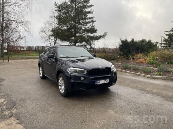 Zils BMW X6 2019 Rīga, ar dzinēja tilpumu 3.00 L un nobraukumu 79 tūkst. km par 37750 €, foto 1 vietnē AUTOMOTO.COM.LV