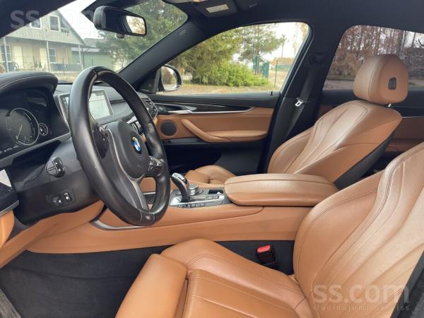 Zils BMW X6 2019 Rīga, ar dzinēja tilpumu 3.00 L un nobraukumu 79 tūkst. km par 37750 €, foto 2 vietnē AUTOMOTO.COM.LV