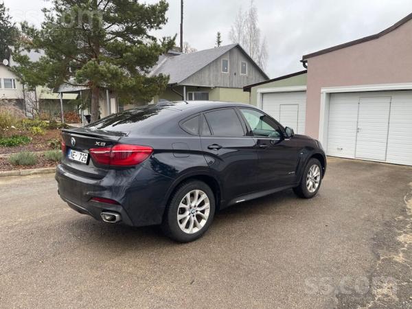 Zils BMW X6 2019 Rīga, ar dzinēja tilpumu 3.00 L un nobraukumu 79 tūkst. km par 37750 €, foto 4 vietnē AUTOMOTO.COM.LV