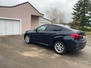 Zils BMW X6 2019 Rīga, ar dzinēja tilpumu 3.00 L un nobraukumu 79 tūkst. km par 37750 €, foto 5 vietnē AUTOMOTO.COM.LV
