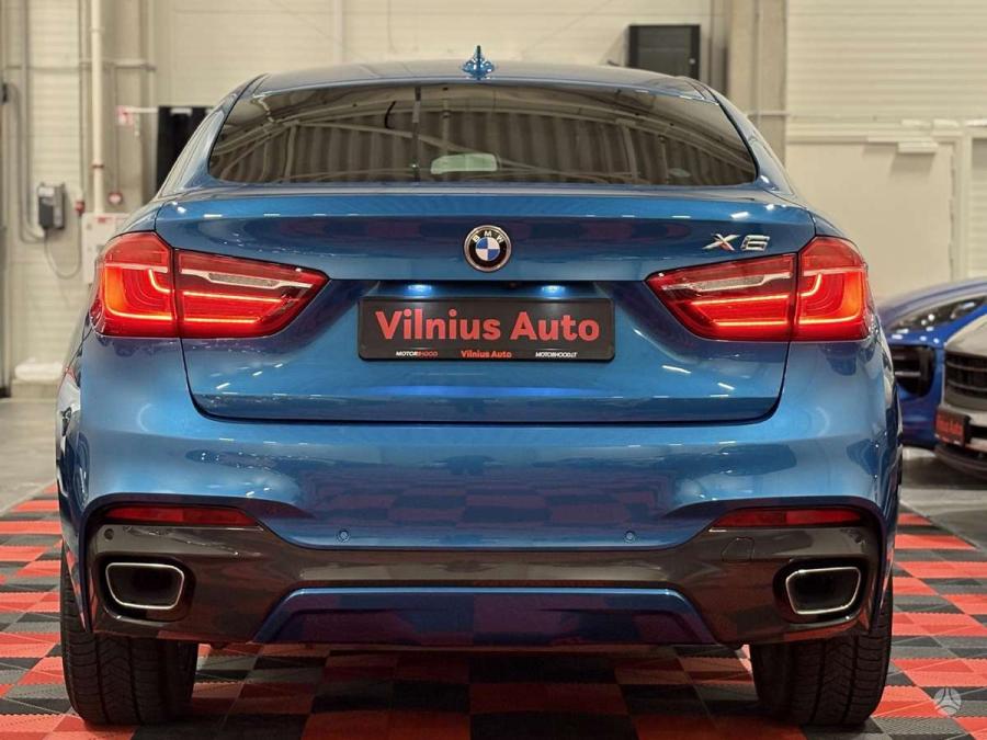 Zils BMW X6 2019 Viļņa, ar dzinēja tilpumu 2.99 L un nobraukumu 91 tūkst. km par 39990 €, foto 5 vietnē AUTOMOTO.COM.LV