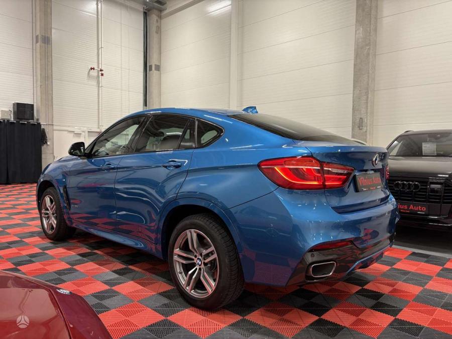 Zils BMW X6 2019 Viļņa, ar dzinēja tilpumu 2.99 L un nobraukumu 91 tūkst. km par 39990 €, foto 6 vietnē AUTOMOTO.COM.LV