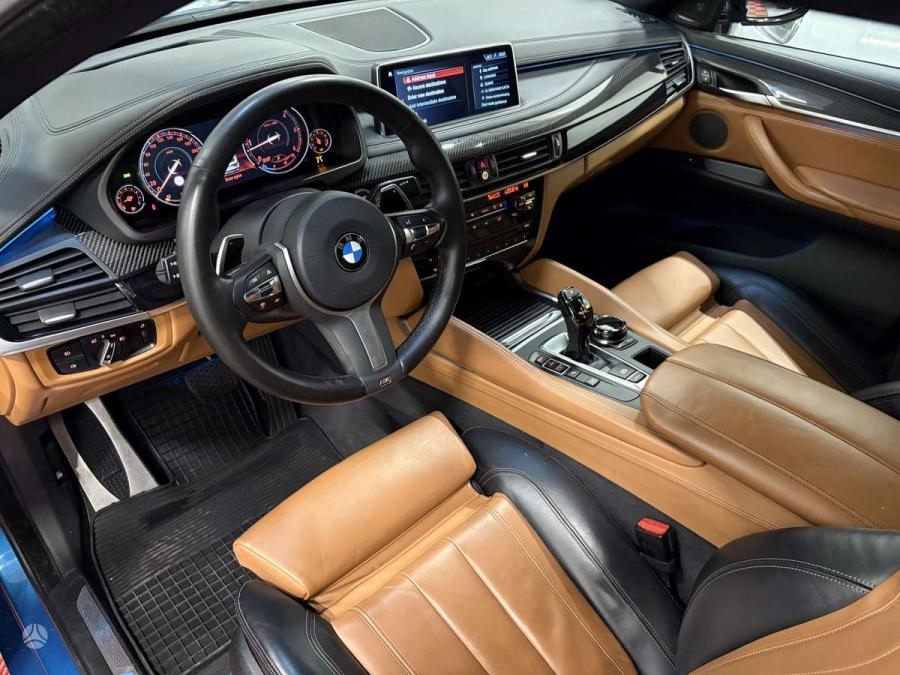 Zils BMW X6 2019 Viļņa, ar dzinēja tilpumu 2.99 L un nobraukumu 91 tūkst. km par 39990 €, foto 11 vietnē AUTOMOTO.COM.LV