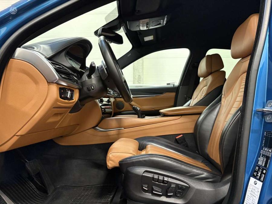 Zils BMW X6 2019 Viļņa, ar dzinēja tilpumu 2.99 L un nobraukumu 91 tūkst. km par 39990 €, foto 14 vietnē AUTOMOTO.COM.LV